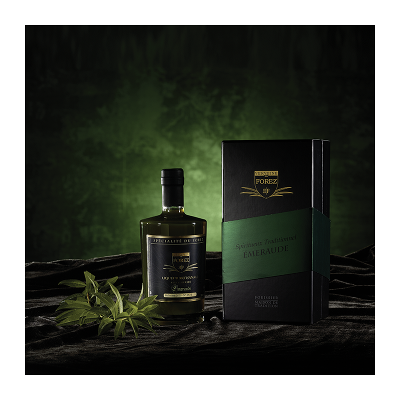 Verveine du Forez - Cuvée Emeraude - 35% vol. 50cl